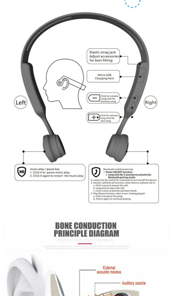 Smart Bone Conduction Headset – Main Market Online