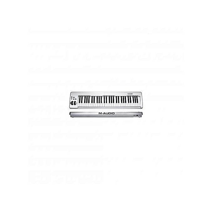 M-Audio Keystation 61ES 61-Key USB Midi Keyboard Controller With Semi ...