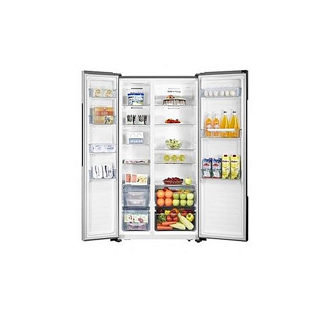 Hisense 516L Side By Side Fridge Inox H670Sia Wd at Joseph Florence blog