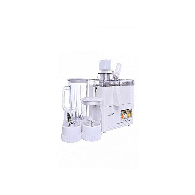 Master Chef Juicer+ Blender + Grinder + Mill 4-In-1 - White – Main ...