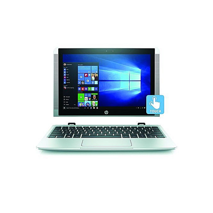 HP 10-p000na Touch Screen Detachable Laptop (Intel Atom X5-Z8350, 2GB ...