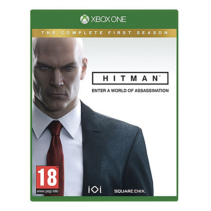 Microsoft Game Studios Hitman: The Complete First Season - Xbox One ...