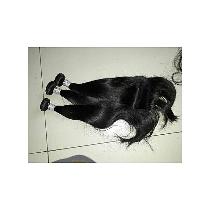 Generic Silky Straight Hair (3 Bundles) For Full Hair.. - Main Market ...