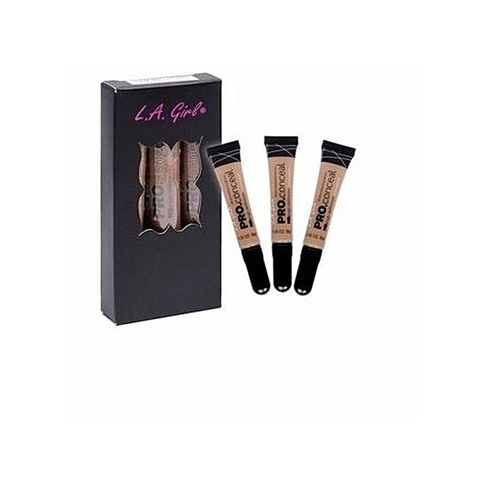 L A Girl Concealer Set - Fawn, Toffee & Cool Tan – Main Market Online