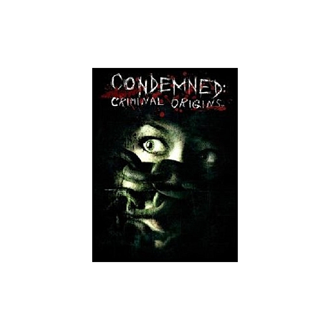 Sega Condemned Criminal Origins - Xbox 360 – Main Market Online