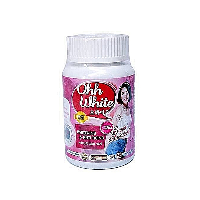 Ohh White Whitening Anti Aging Super Antioxidant Pills - 30 Capsules ...