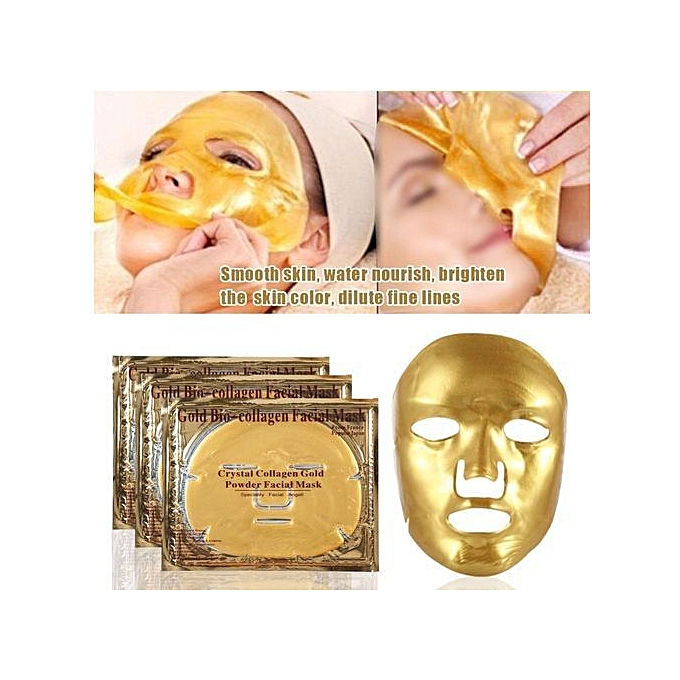 Crystal Collagen Gold Powder Facial Mask - Main Market Online