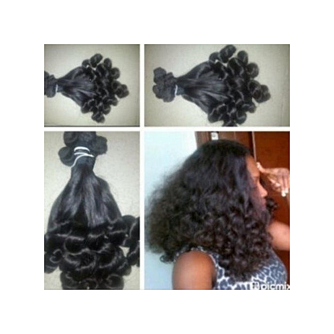 Fashion Double Drawn Bouncy Curls 300 Grams – Main Market Online
