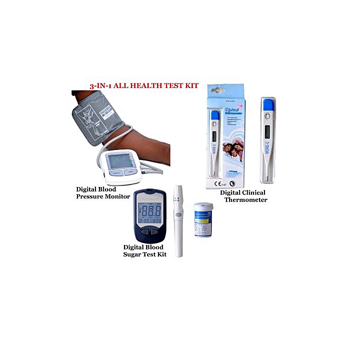 Andon Digital Body Home Test Kit (Pressure, Sugar, Temperature) – Main ...