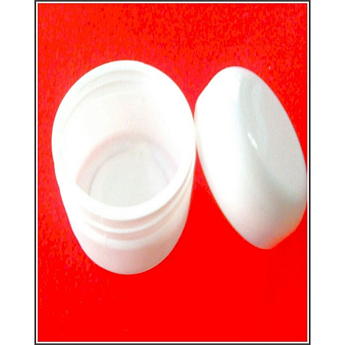 Generic 50ml Plastic Cream Container – 50 Pcs – Main Market Online