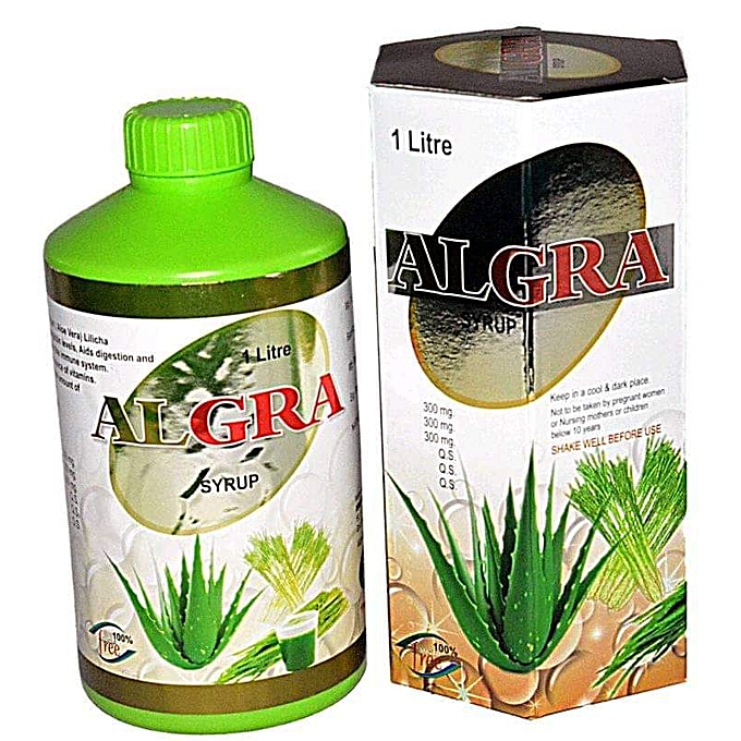 Generic Algra Syrup Clean The Kidney, Liver, Kill Cancer Cells – Main ...