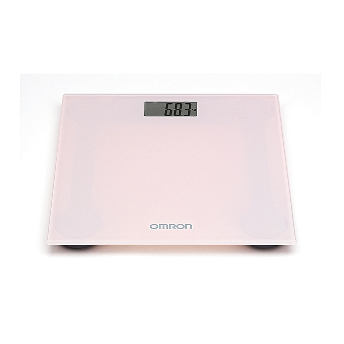 Omron DIGITAL PERSONAL SCALE (Pink Blossom COLOUR) - Main Market Online