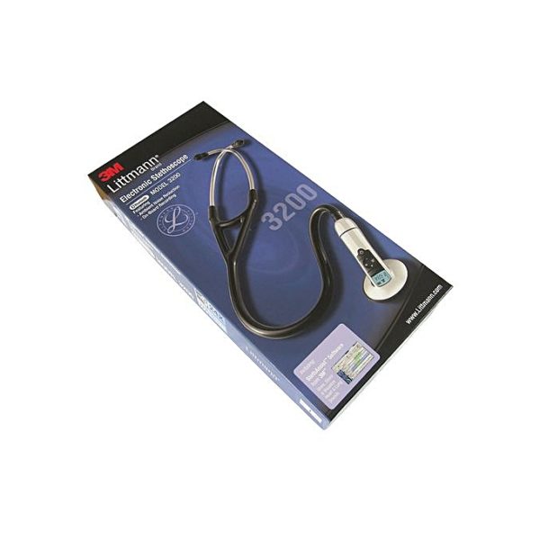 Littmann Electronic Stethoscope With Ambient Noise Reduction And ...