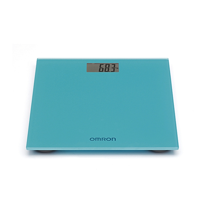 Omron DIGITAL PERSONAL SCALE (Ocean Blue COLOUR) – Main Market Online