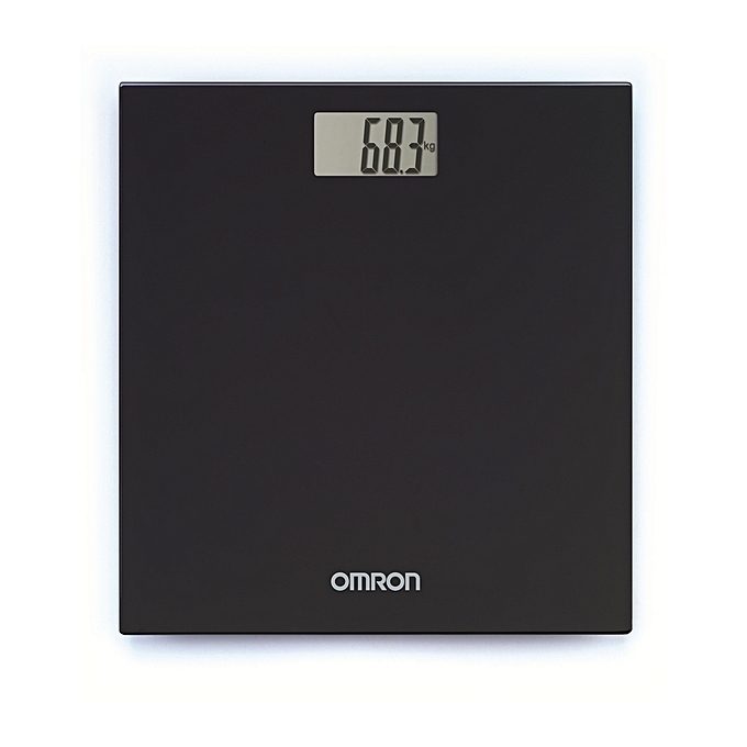 Omron DIGITAL PERSONAL SCALE (Midnight Black COLOUR) – Main Market Online