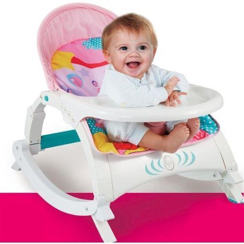 Infant To Toddler Portable Rocker Swings – Main Market Online