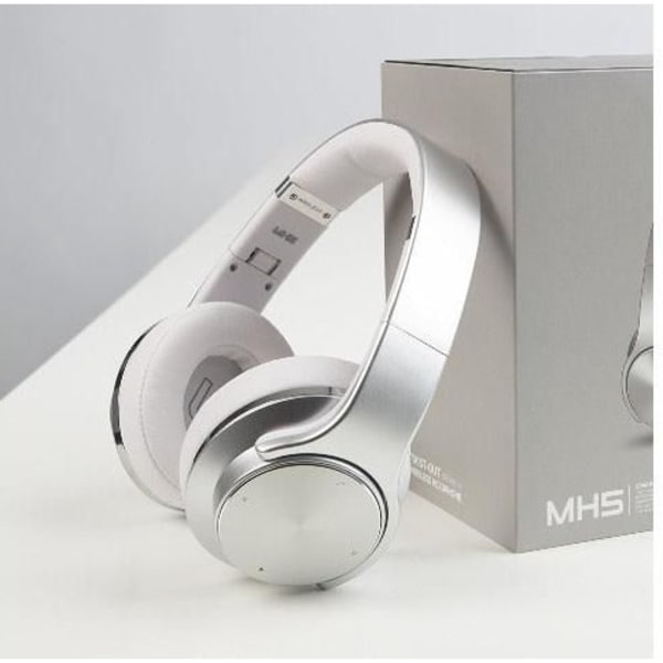 Sodo Headphone Speaker-Silver – Main Market Online