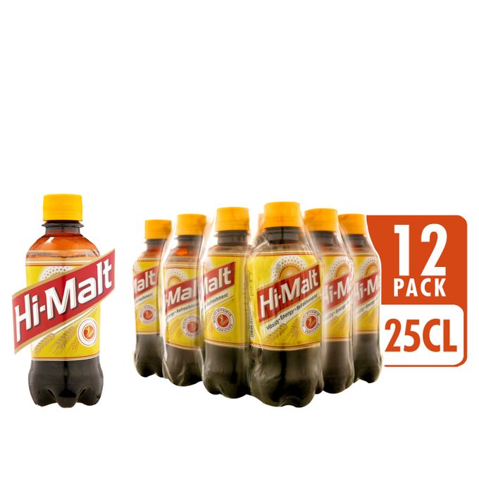 Hi-malt Non Alcoholic Drink - 25cl PET X 12 Pack – Main Market Online