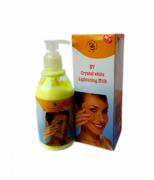 Crystal white Lightening milk – Main Market Online