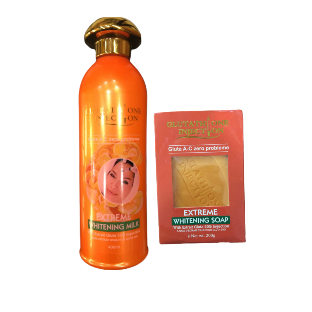 Glutathione Injection Strong Gluta A-C Zero Problems Lotion + Soap ...