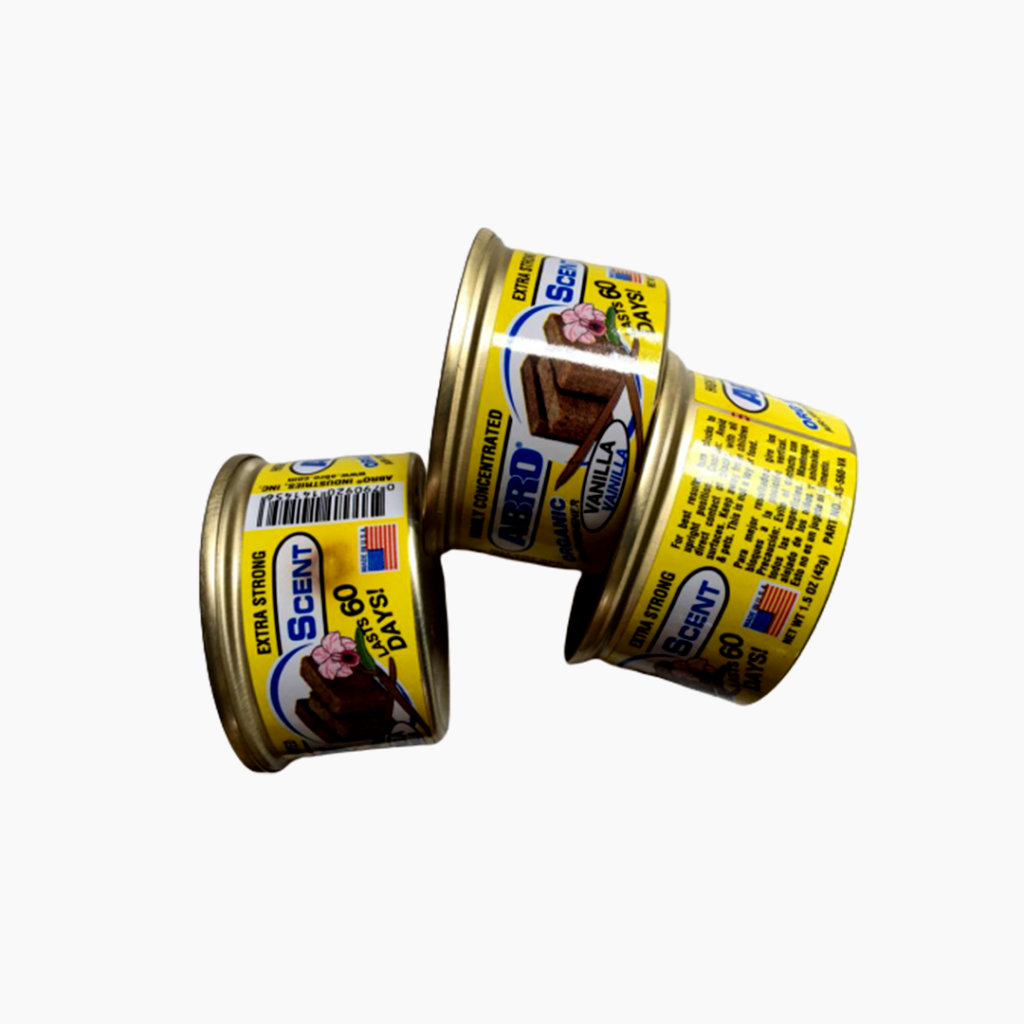 Abro ABRO SCENT ORGANIC AIR FRESHENER X3 – Main Market Online