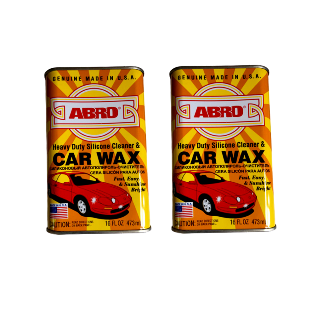 Abro Silicone Cleaner & Car Wax – Main Market Online