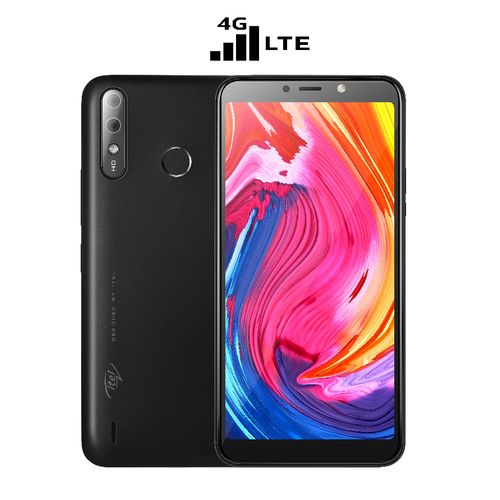 Itel A56 LTE 5.99" IPS Screen, Android 9 Pie, 16GB ROM + 1GB RAM, 4G ...