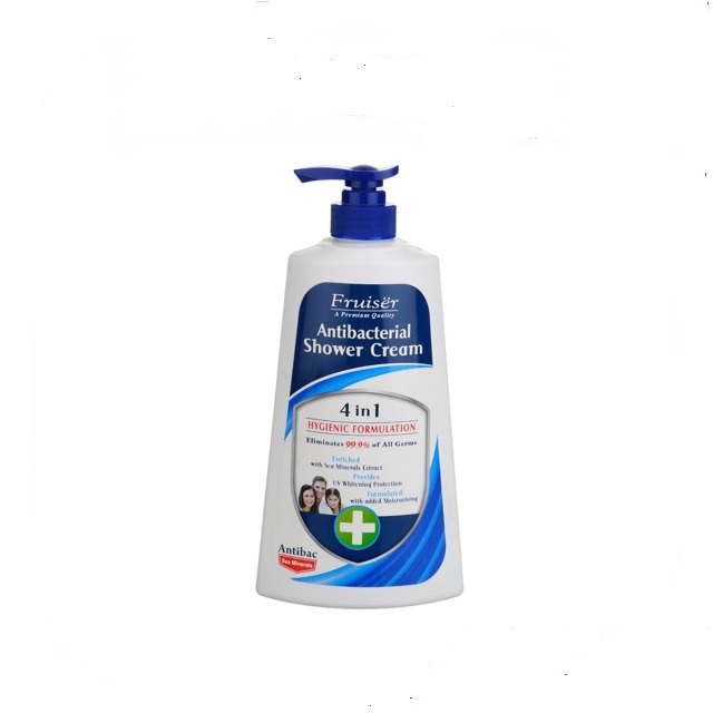 FRUISER ANTI-BACTERIAL SHOWER CREAM (Antibac Sea Minerals) – Main ...