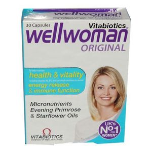 Vitabiotics Wellwoman Original – 30 Capsules – Main Market Online