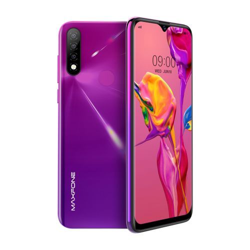 Maxfone Max 3X 3200mAh Triple Camera With Flash 6.1inch HD Water Drop ...