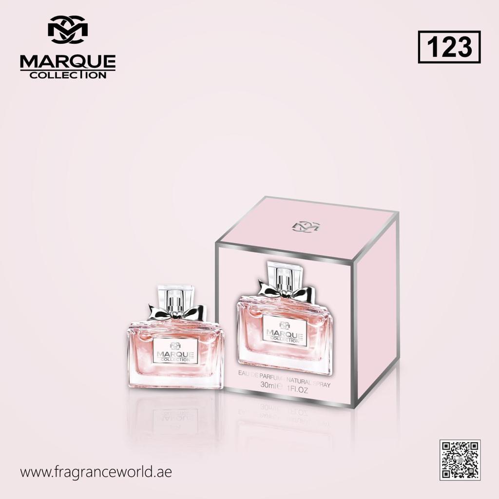 Marque COLLECTION Eau De Parfum- For Women 123 – Main Market Online