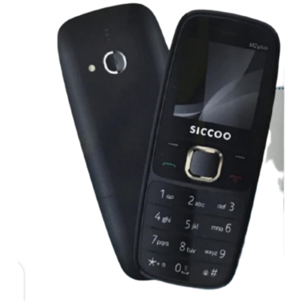 Siccoo M2 Plus – Camera – Dual Sim – Mini Phone – 1.6 ” – Black – Main ...