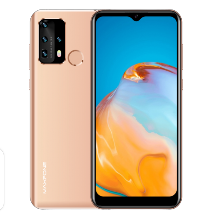 Maxfone Max 50s 3750mAh Battery, Camera With Flash 6.55 Inches Water ...