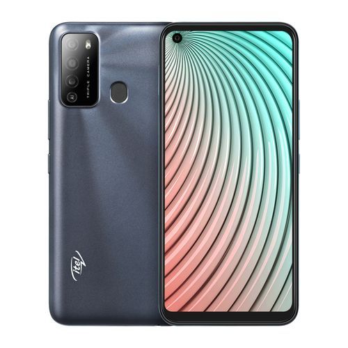 Itel S16 Pro 6.6" HD+ Screen, 2GB RAM + 32GB ROM, Android 10, 4000mAh, 8MP Triple Rear Camera ...