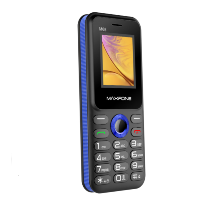 Maxfone M68, Dual Sim, Big Torchlight, 1.77inch, 3MP Camera, FM Radio ...