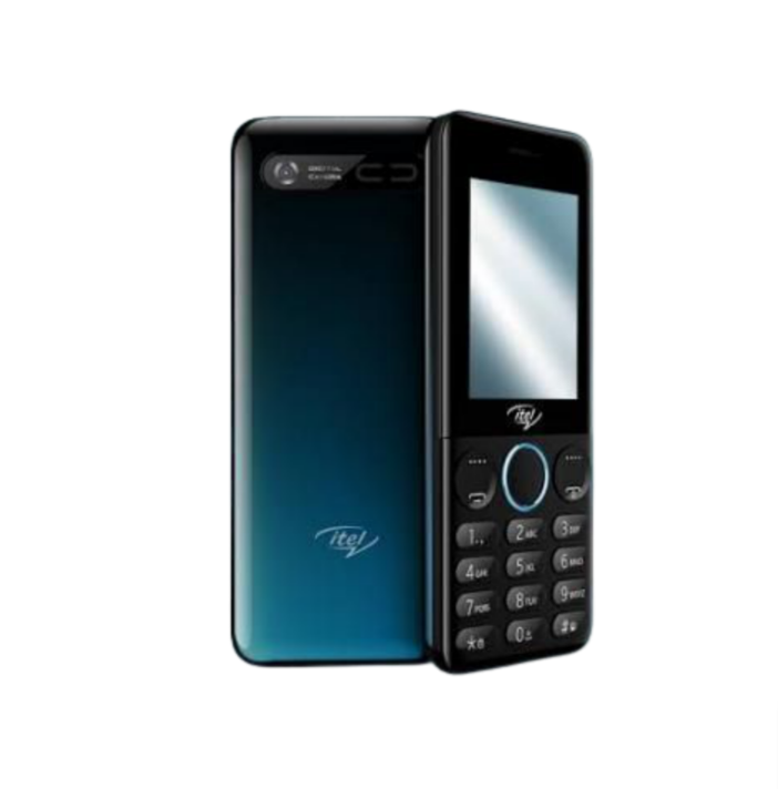 Itel 5260 2.4" Screen, Dual SIM, Opera Mini, 1900mAh -Blue – Main Market Online