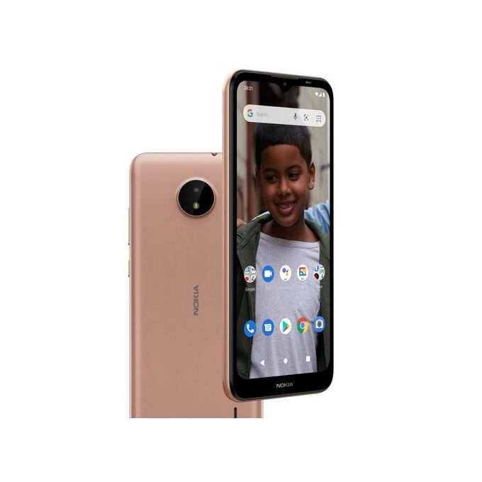 Nokia C20 (TA-1352 DS) 6.5" HD+ Display, 2GB RAM + 16GB ROM, Android 11 ...