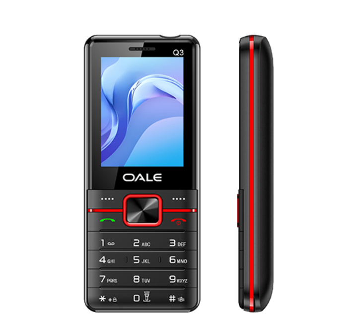 Oale Q3 2.4 Inch High Definition Big Screen, 2000mAh Battery Capacity ...