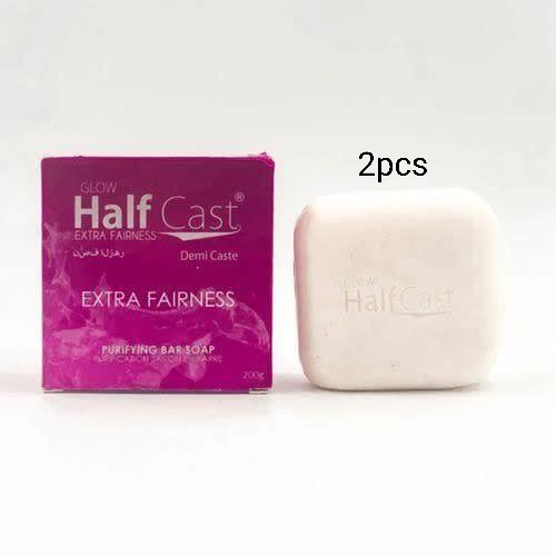 Glow Half Cast clarifying soap 200g x2 – Main Market Online