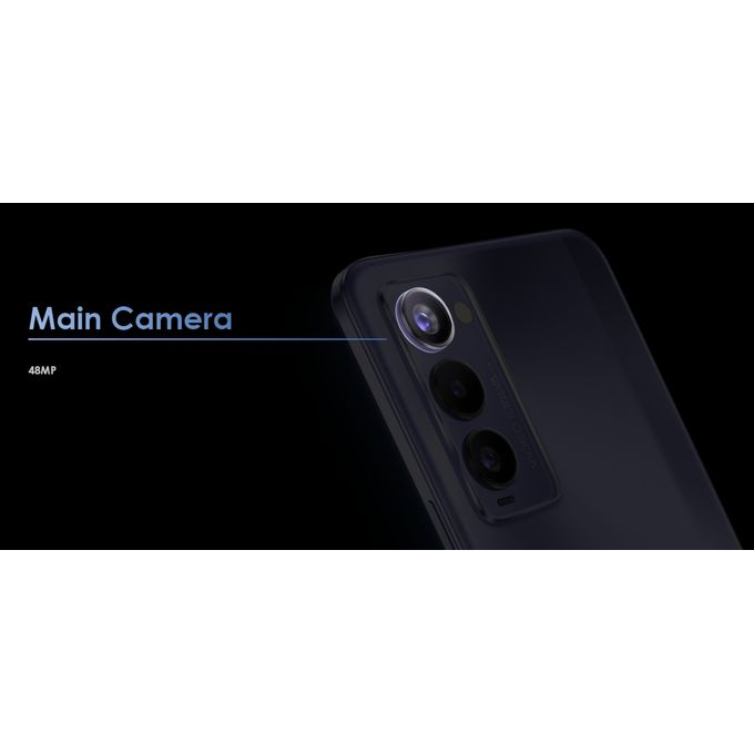 Tecno Camon 18P (CH7) 6.8" FHD+, 8GB RAM + 128GB ROM, 48MP Triple Rear ...