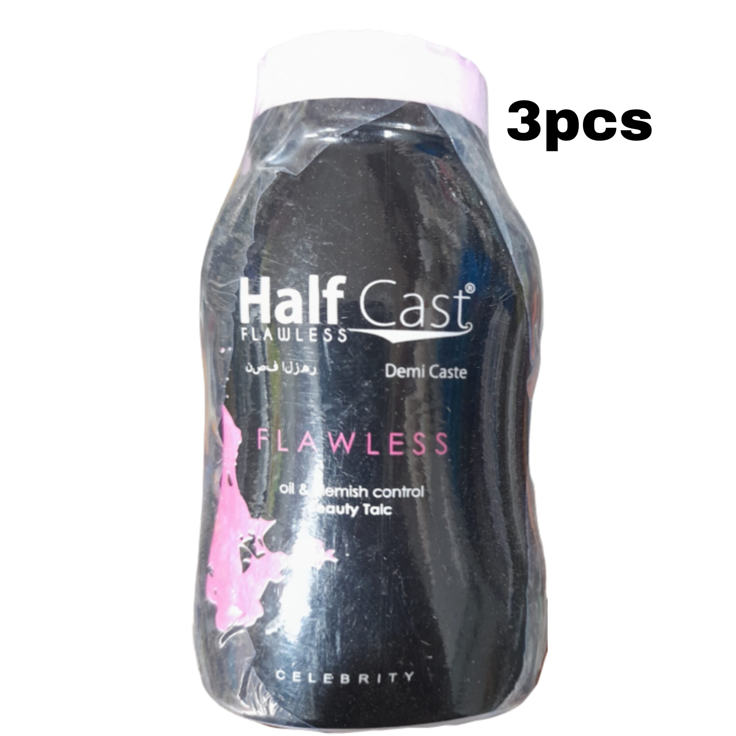 Half Cast flawless Beauty Talc 3pcs – Main Market Online