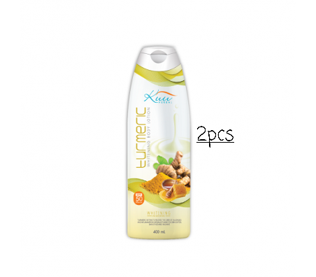 Kuu Turmeric Whitening SPF Body Lotion - 2pcs – Main Market Online