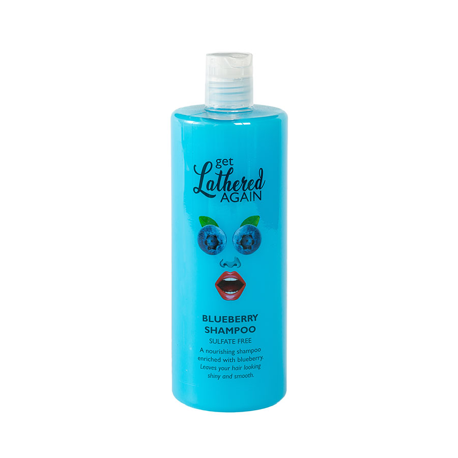 Get Lathered Again Blueberry Sulfate Free Shampoo -500ml – Main Market ...