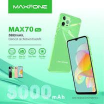 Maxfone Max 70 Plus 6.52" Water Drop Screen 16GB ROM, 2 GB RAM (Front ...