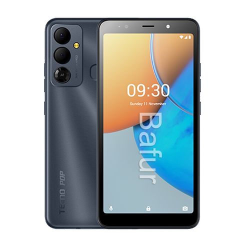 Tecno POP 6 Go 4G (BE6j) 6" Screen, 2GB RAM + 32GB ROM, 4000mAh, 4G LTE ...