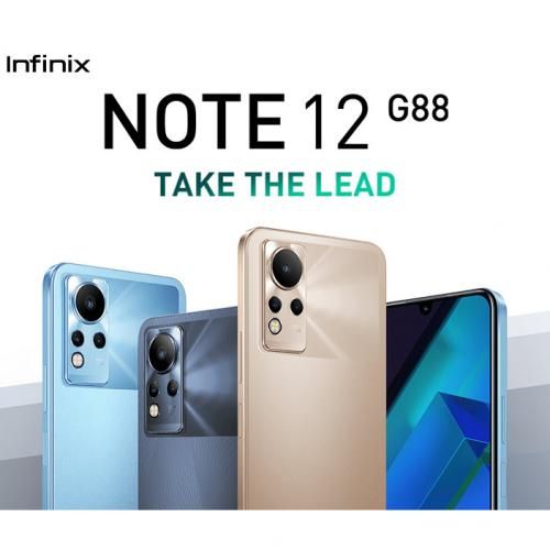 Infinix Note 12 - 6.7" FHD+ (128GB ROM-4GB RAM)-50 MP (wide) + 2 MP ...