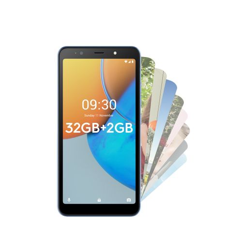 Tecno POP 6 Go 4G (BE6j) 6" Screen, 2GB RAM + 32GB ROM, 4000mAh, 4G LTE ...