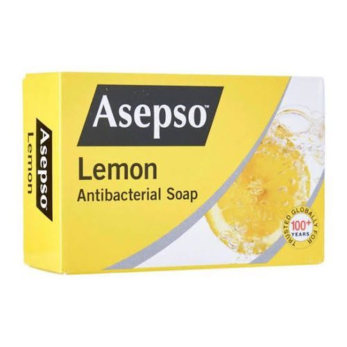 Asepso Lemon Antibacterial Soap – 150g – Main Market Online
