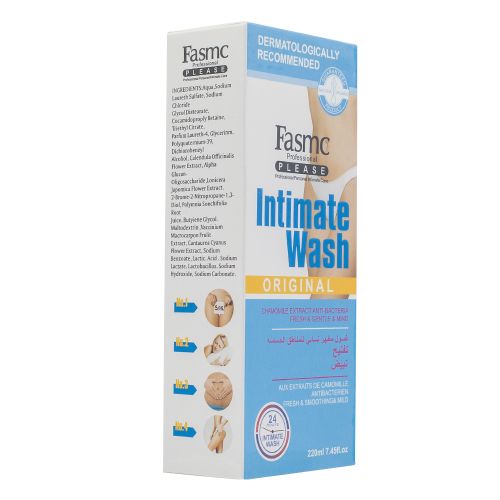 Fasmc Professional Intimate Wash – 220ml – Main Market Online