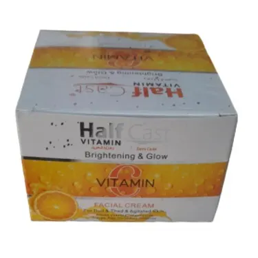 Half Cast Glow Brightening & Glow Vitamin C Facial Cream - 50g – Main ...